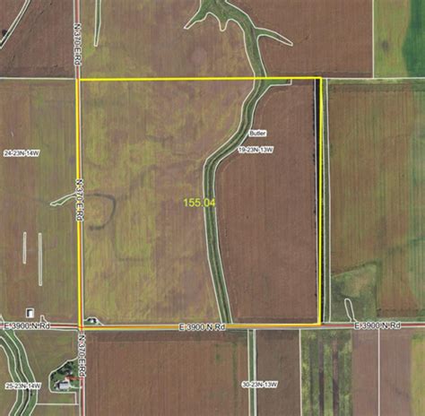 Tillable Farmland · 15504± Acres · Vermilion County Illinois