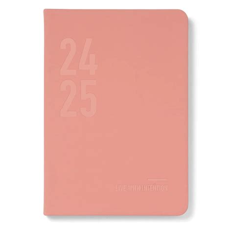 Letts Of London A5 Conscious 2024 2025 Day Per Page Agenda Clay De