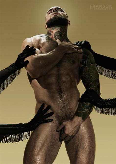 MODEL OF THE DAY VALDEMAR SANTANA Daily Squirt