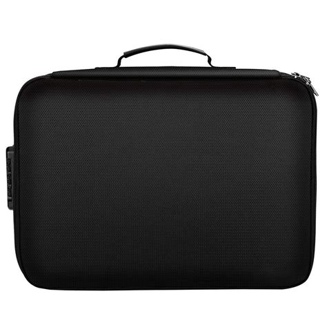 Secure Fireproof Document Storage Box With Lock Waterproof And Safe
