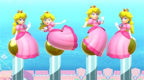 Princess Peach Mario Party Star Rush