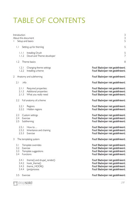 Drupal Theming Training PDF