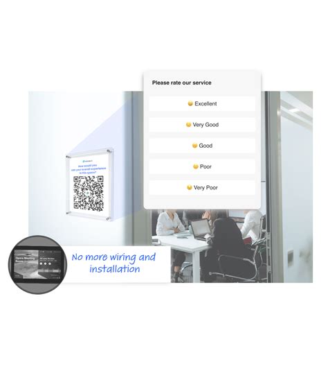 Infodeck Io QR Code Based Feedback And Survey System