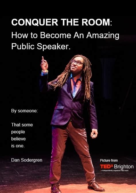 CONQUER THE ROOM How To Become An Amazing Public Speaker 2nd Edition