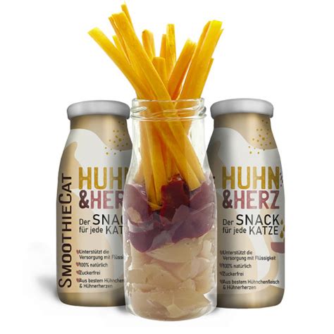 Smoothiecat Kurczak I Serca Smoothie Dla Kot W Sklep Psiedobre Pl