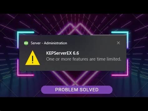 Troubleshooting KEPSERVER PROBLEM YouTube
