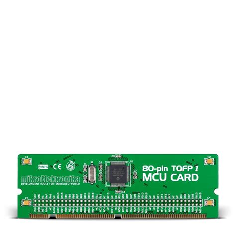 BIGdsPIC Pin MCU Card With DsPIC F A