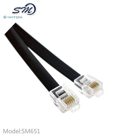 Rj12 Patch Cord For Lego Ev3 With 6p6c Left Connector Products From
