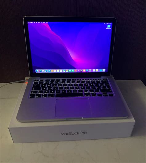 Apple Macbook Pro A Retina Displej Ssd Gb Aukro