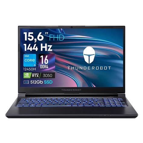 Купить Ноутбук Thunderobot 911S Core D, 15.6", FHD, IPS, Core i5 12450H ...