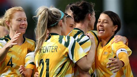 Matildas Stars Endorse Australias 2023 Womens World Cup Bid