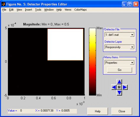 Simple Responsivity Detector