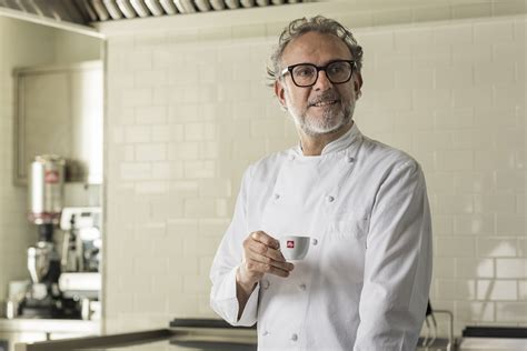 Italiano Massimo Bottura é O Novo Chef Embaixador Da Illycaffè