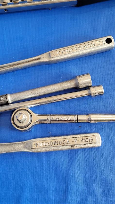 Craftsman Socket Set