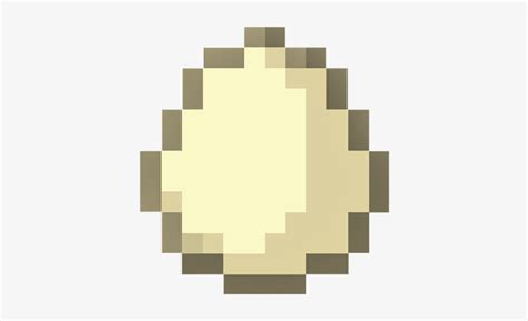 Minecraft Egg Pixel Art