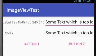 How To Make An Android View Take The Remaining Space Stack Overflow