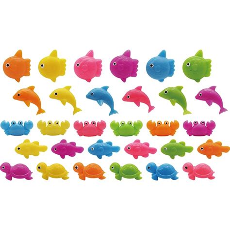 やわらかカラフル水族館100入 24年春夏号ミニ縁日p083～102スーパーボール･うきぷか Sp Dictionary