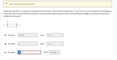 Solved Your Answer Is Partially Correct In The Figure Chegg