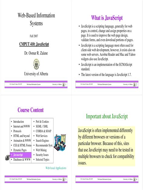 Fillable Online Web Design 101 How Html Css And Javascript Work Fax Email Print Pdffiller