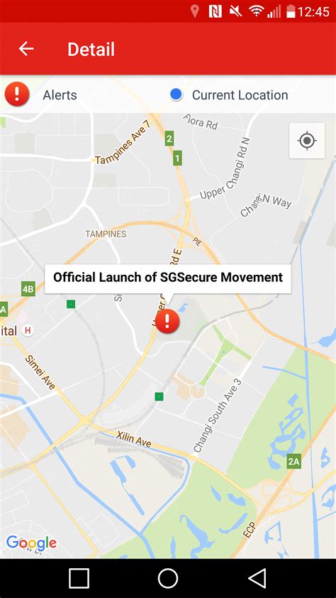 First Look At Sgsecure App How To Use It The Straits Times