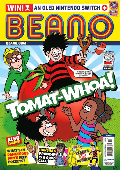 The Beano 4177 Issue