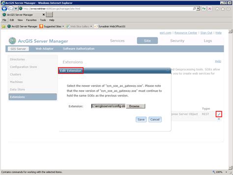 Install Arcgis Server Object Extension For Weboffice
