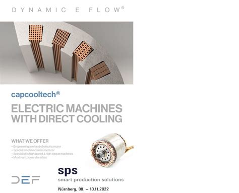 Sps Dynamiceflow Capcooltech Direct Electric Dynamic E Flow