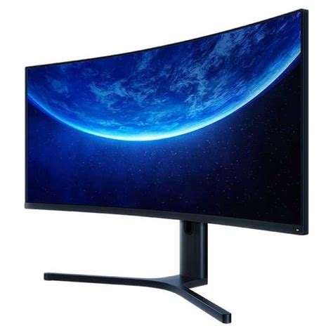 Promo Xiaomi Mi Curved Gaming Monitor 34 Inch Ultra Wide 144hz Freesync