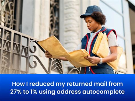 Smarty On Linkedin Based On A True Events How Address Autocomplete Transformed A Returned