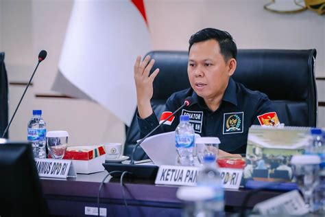 Sultan DPD Minta Peran PPL Pertanian Ditingkatkan Demi Tekan