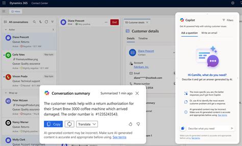 Ai Powered Service Solutions Microsoft Dynamics 365