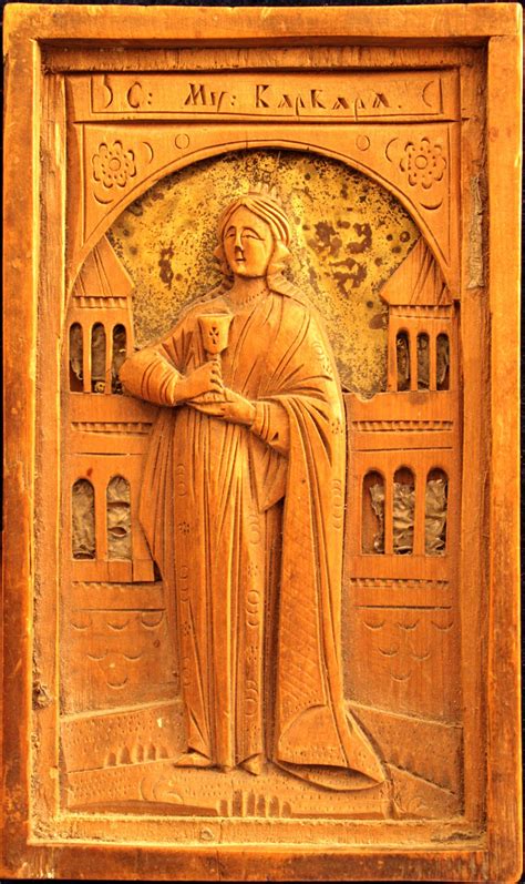 Святая мученица Варвара | Antiques & Collectibles Paretski