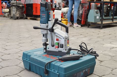 Taladro Magnético Bosch GDM50 2 1200w 50 510 Rpm Ferretería Cano