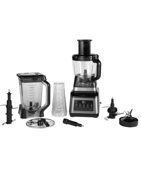 Ninja 3 In 1 Food Processor 1200w With Auto Iq Bn800uk