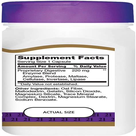 21st Century Digestive Enzymes Epharma