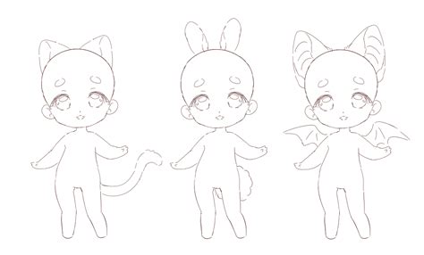 Chibi Base F2u By Balefuls On Deviantart