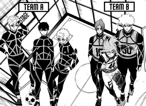 Second Selection Which Team Wins And Whos Getting Picked Rbluelock
