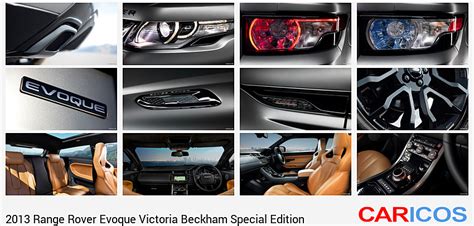 Range Rover Evoque Victoria Beckham Special Edition 2013my