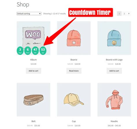 How To Add Sales Countdown Timer To Products In Woocommerce Asana Plugins