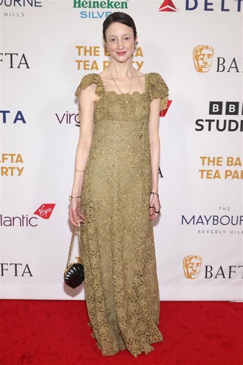 Andrea Riseborough At BAFTA Tea Party In Beverly Hills 01 13 2024