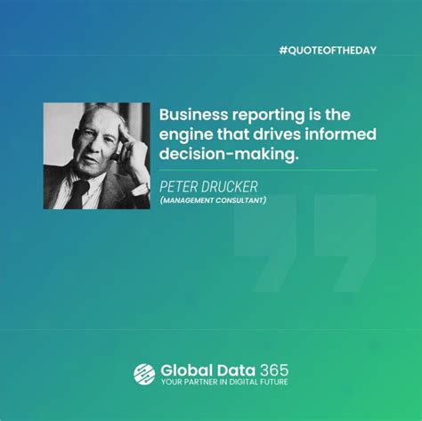 Global Data 365 On Linkedin Quoteoftheday Businessintelligence