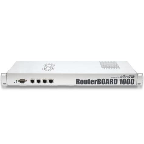 Aerial.net :: MikroTik Routerboard 1000U 1U Rack Mount Router (Level 6)