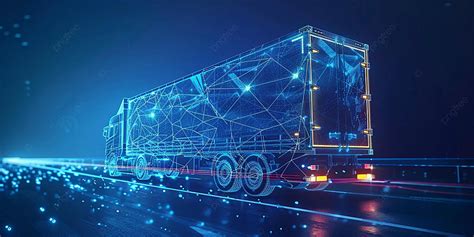 Distribuição De Rede De Tecnologia De Logística Empresarial Global No