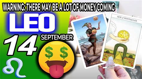 Leo ♌️ 😱warning There May Be A Lot Of Money Coming 🤑💲 Horoscope For