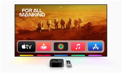Представлена новая ТВ-приставка Apple TV 4K. Платформа Apple A15 Bionic ...