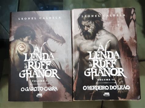 A Lenda De Ruff Ghanor Volumes E Livro Nerd Books Usado Enjoei