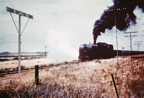400 Class Locomotive 401 Under Steam C 1960s Lionel Noble Photo