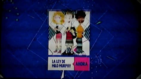 Disney Xd La Ahora La Ley De Milo Murphy Youtube
