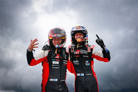 Plus jeune champion du monde du WRC Je ne pense pas trop à l âge