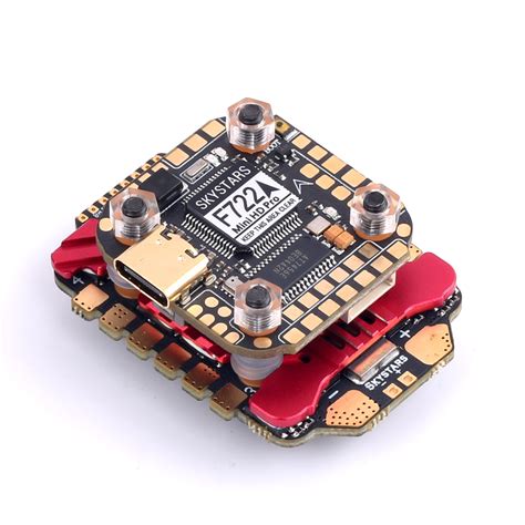 Skystars F7 Mini Hdpro Fc 55a Am32 32bit 3 6s 20×20 4in1 Esc Flystack